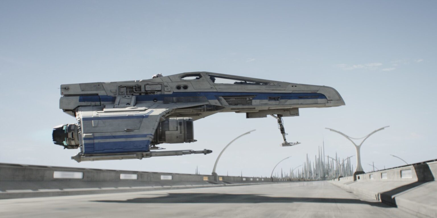 The E-Wing’s Epic Journey to Ahsoka and the New Republic Fleet - StrWrs.tv
